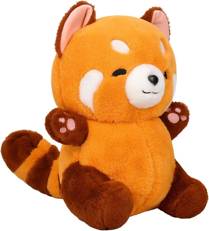 Stuffed Animal Red Panda Plush Toy Cute Red Panda Plushies Gift for ...