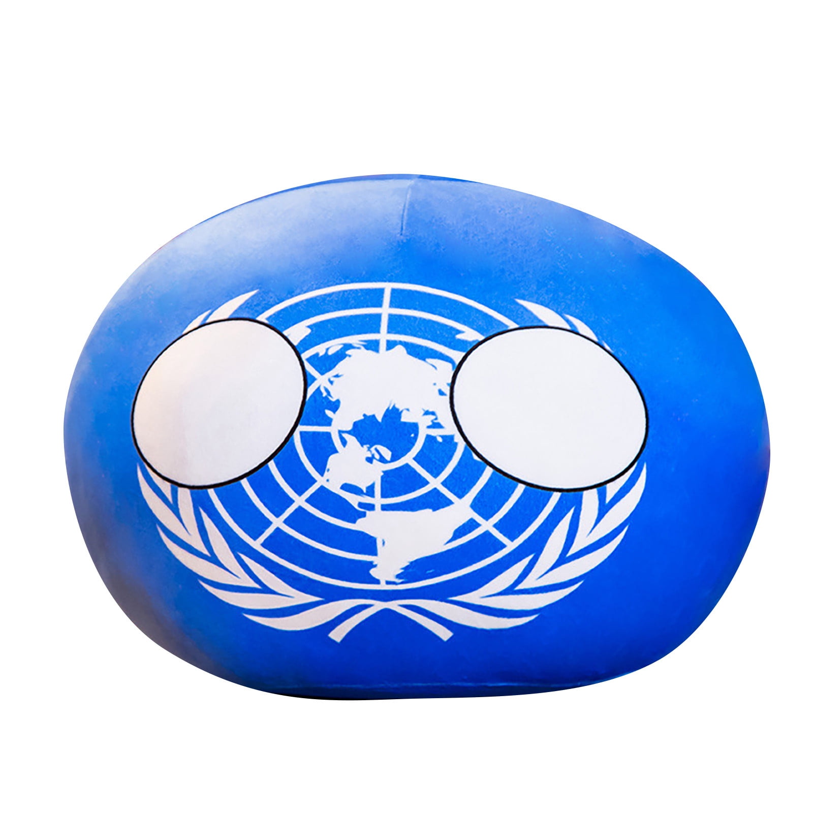 Stuffed Animal Steady Ball Plush Toy Usa France Canada England Germany ...