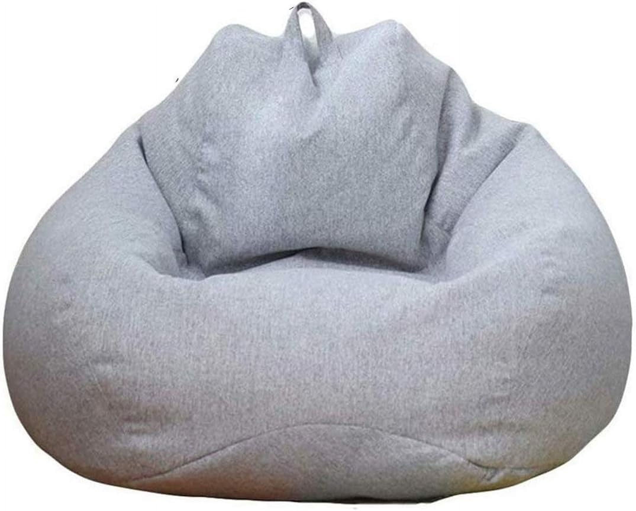 Stuffed Animal Storage Bean Bag Cover (No Filler) Extra Soft Beanbag ...