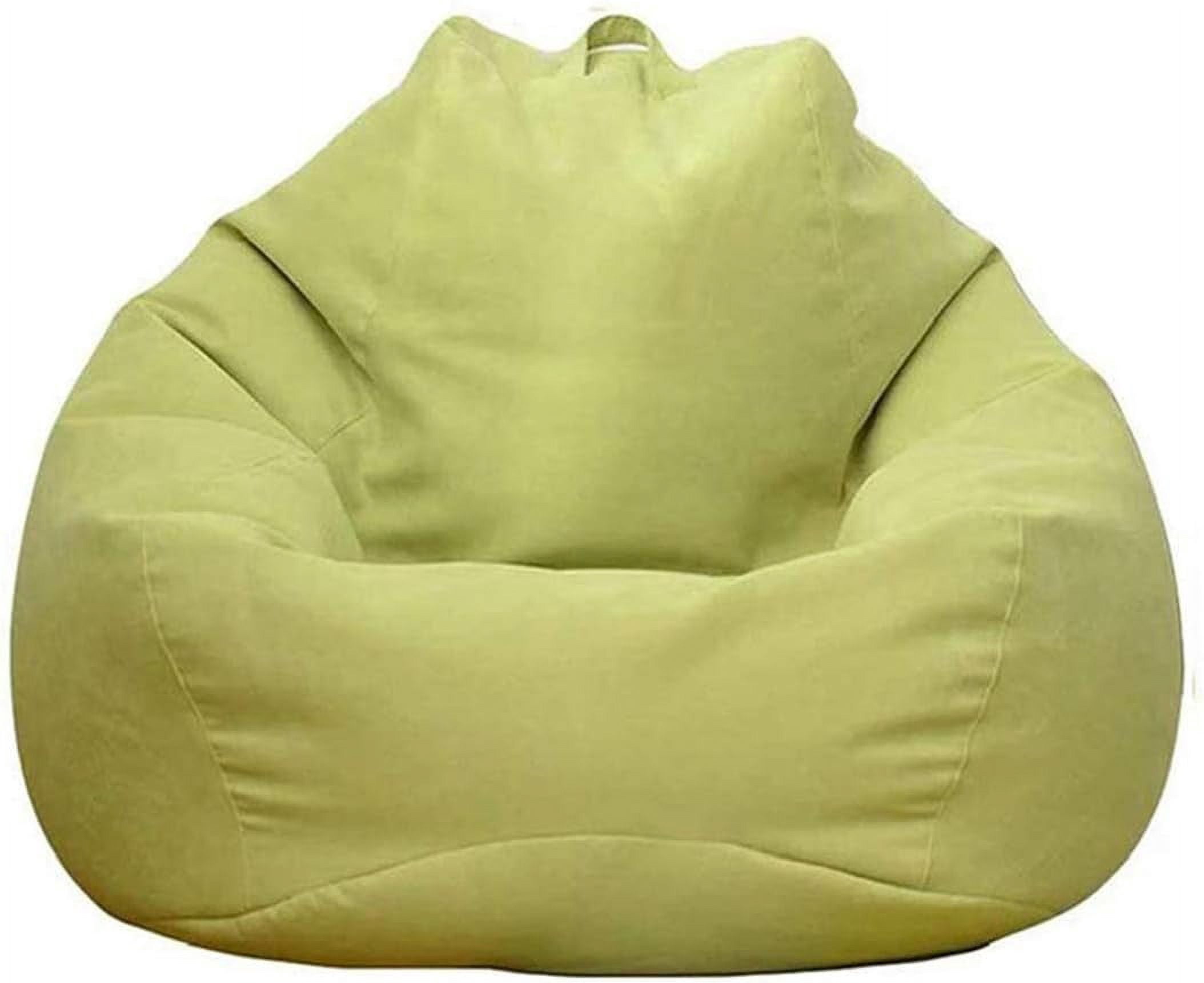 Stuffed Animal Storage Bean Bag Cover (No Filler) Extra Soft Beanbag ...