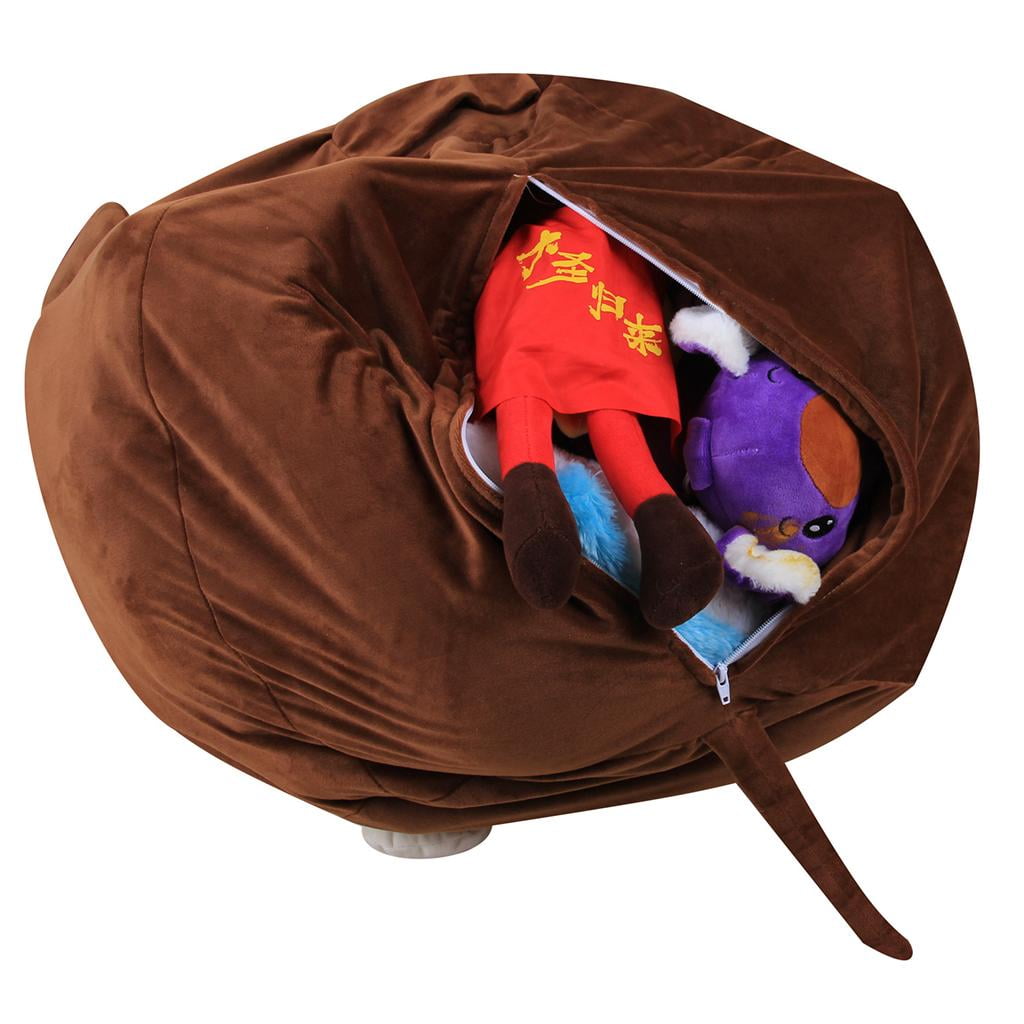 Stuffed Animal Storage Bean Fabric , Replace Your Mesh Toy Hammock ...