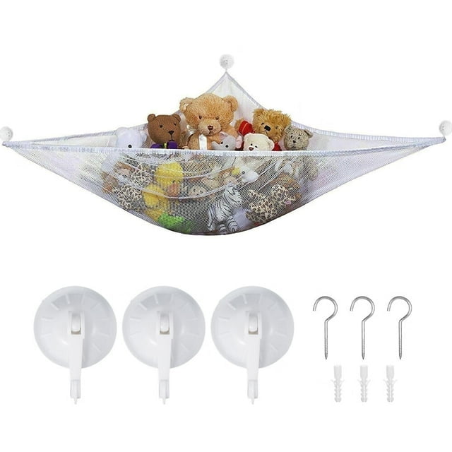 Stuffed Animal Storage Net Large Luxury Pet Storage Corner Stuffed ...