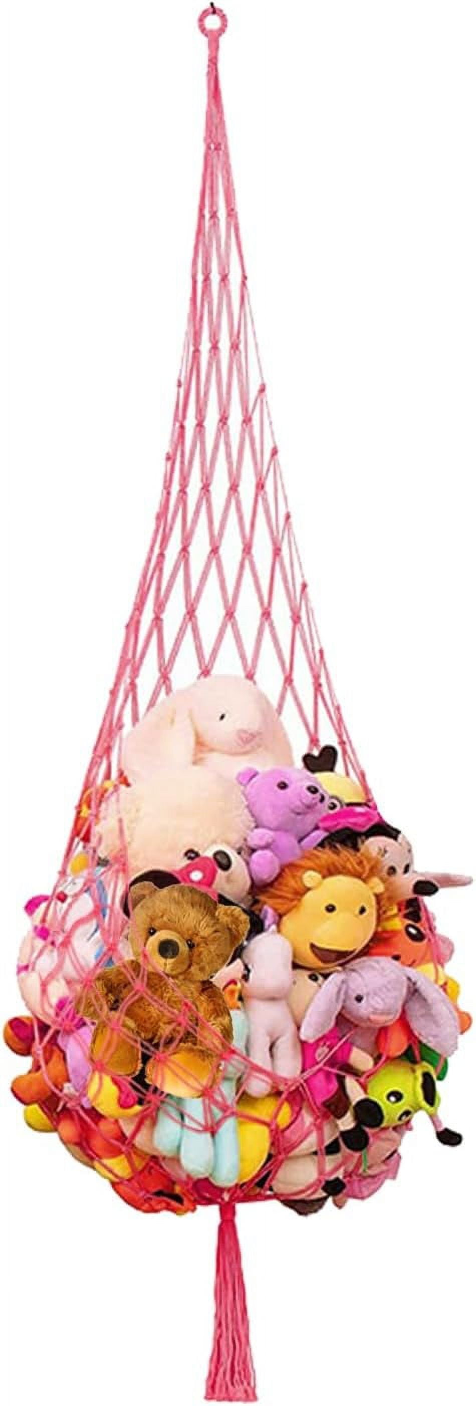 Stuffed Animal Storage Net or Hammock, Hanging Toy Hammock Net for ...