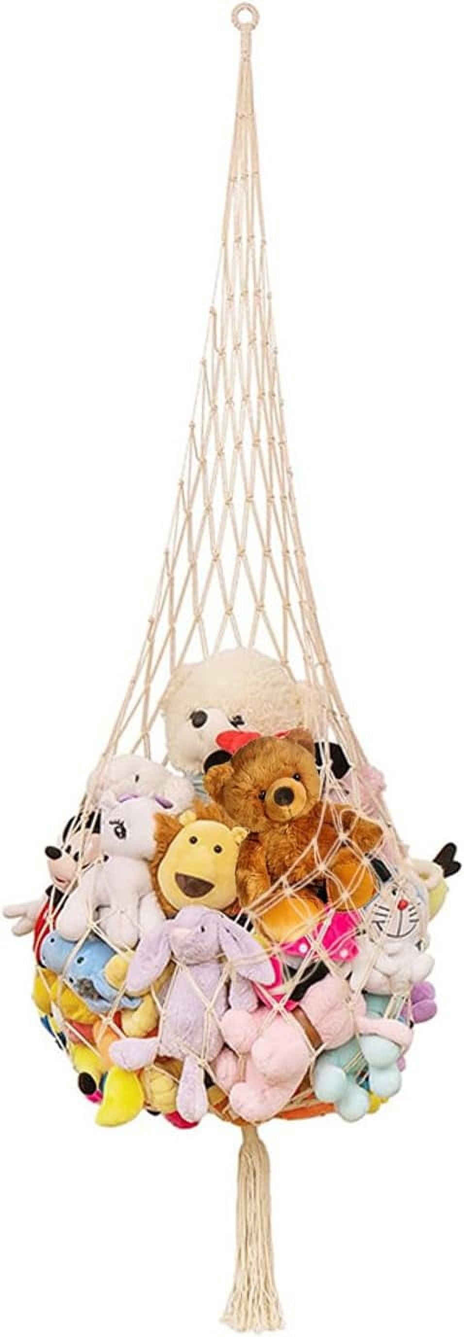 Stuffed Animal Storage Net or Hammock, Hanging Toy Hammock Net for ...