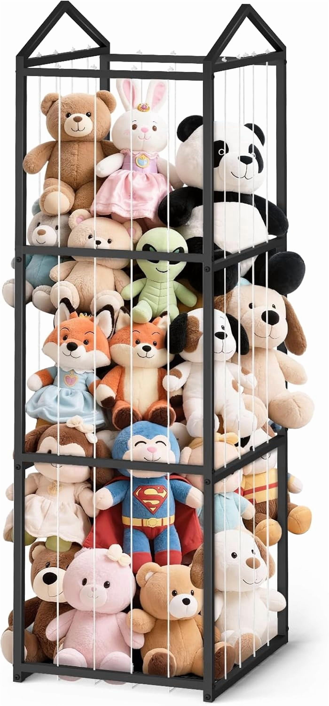 Stuffed Animal Storage Plushies Storage, Toy Storage Organizer Giant ...