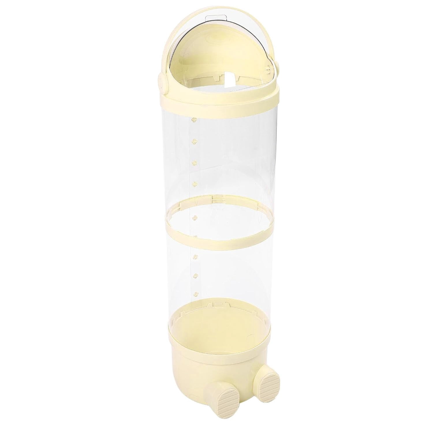 Stuffed Animal Storage Tube, Cute Transparent Toy Storage Tube Toy ...