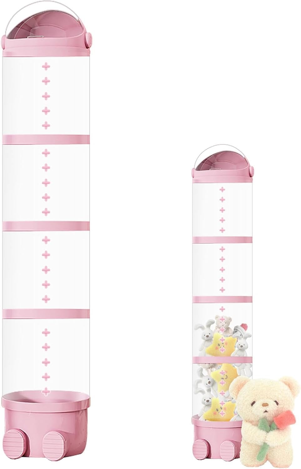 Stuffed Animal Storage Tube - Vertical Toy Storage Tube - Kids Plush ...