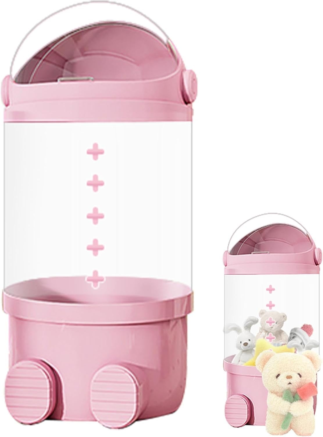 Stuffed Animal Storage Tube -Vertical Toy Storage Tube - Kids Plush ...