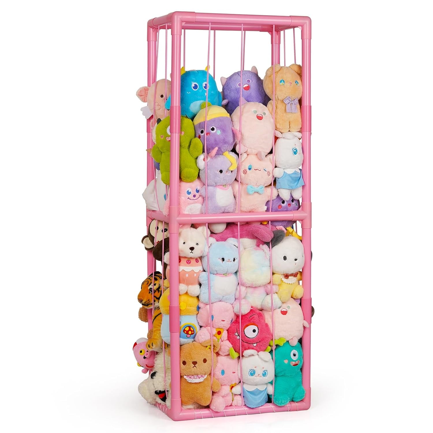 Stuffed Animal Storage Zoo Stuffed Animal Holder Space Save Vertical ...