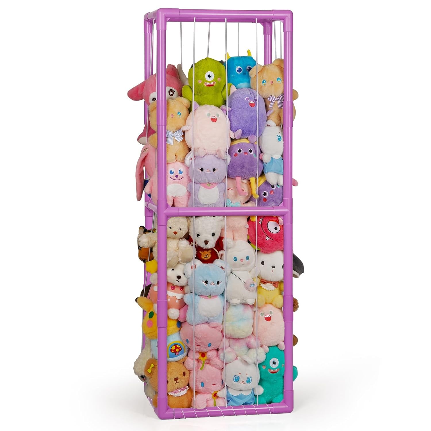 Stuffed Animal Storage Zoo Stuffed Animal Holder Space Save Vertical ...