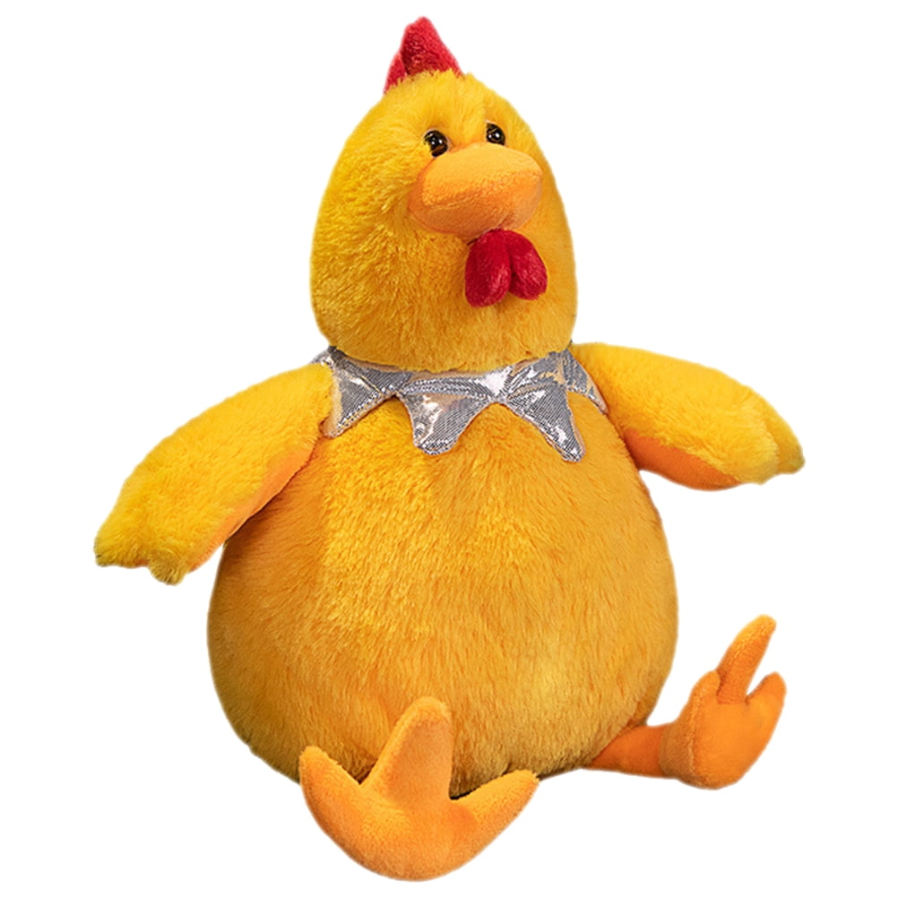 Stuffed Animal Toy Adorable Chicken Doll Hen Plush Toy Soft Sleeping ...