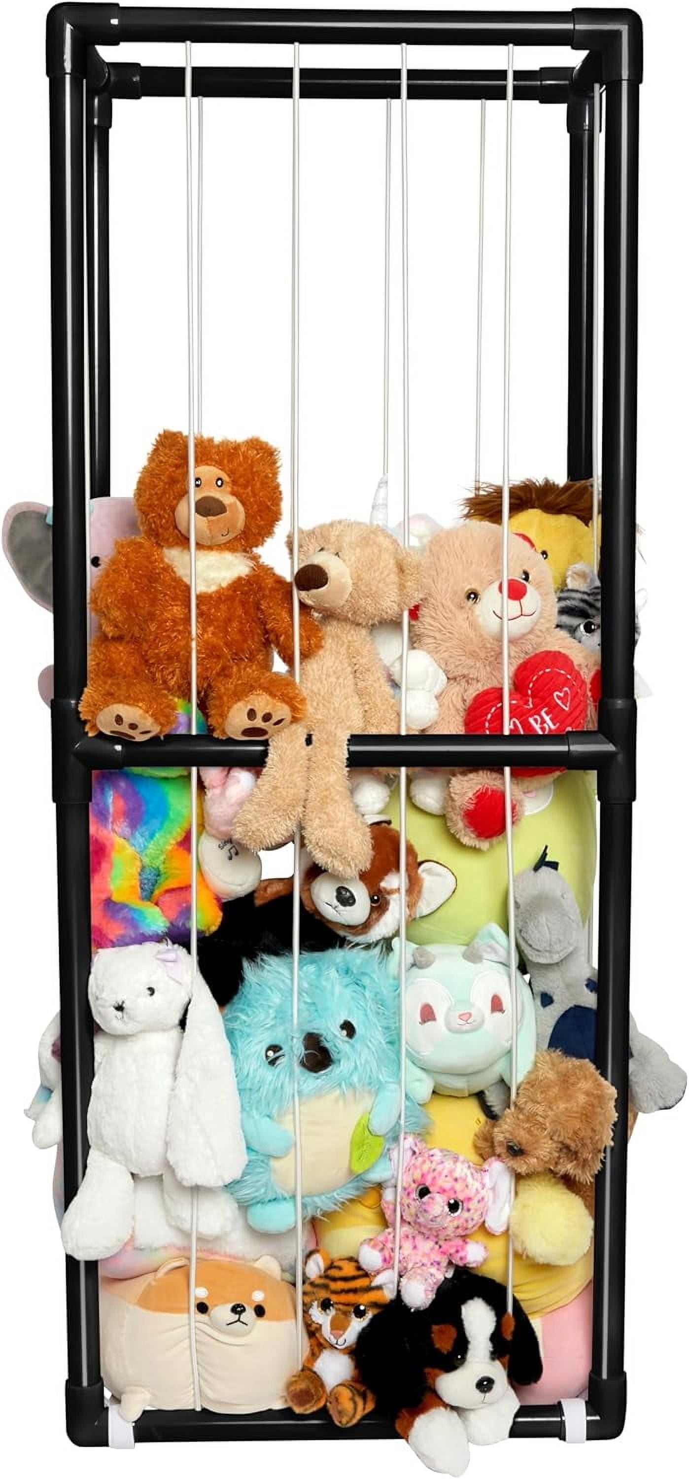 Stuffed Animal Zoo Storage - Standing Storage Organizer Display | Made ...