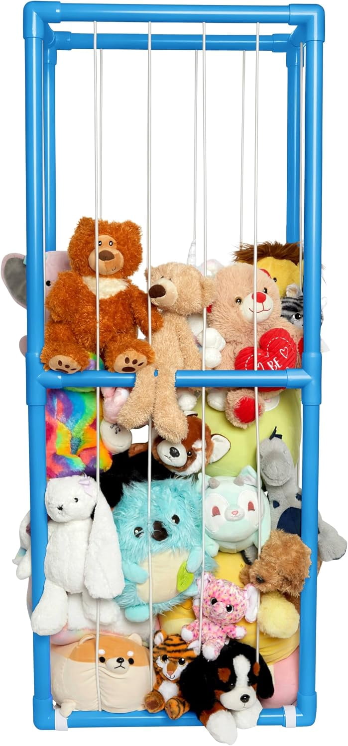 Stuffed Animal Zoo Storage - Standing Storage Organizer Display | Made ...