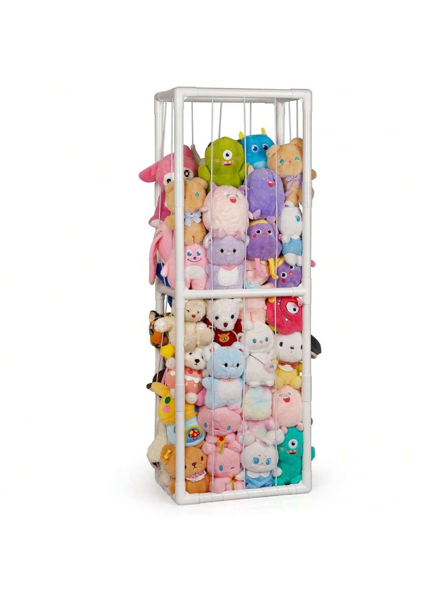 Stuffed Animal Zoo Storage - Standing Storage Organizer Display | Made ...