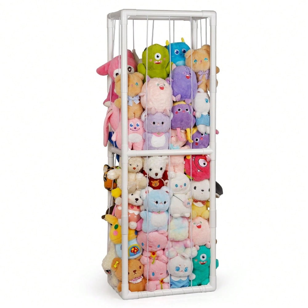 Stuffed Animal Zoo Storage - Standing Storage Organizer Display | Made ...
