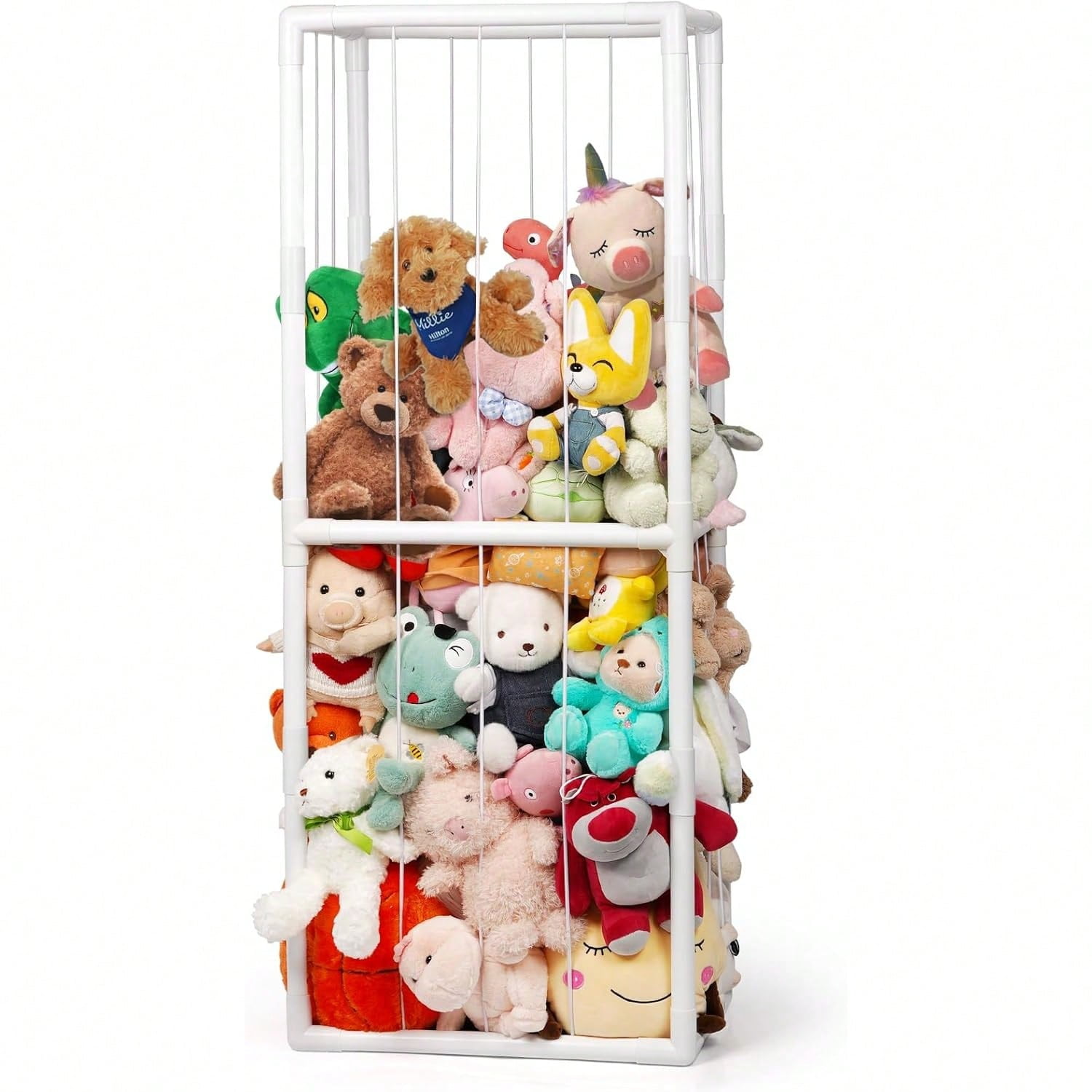 Stuffed Animal Zoo Storage Stuffed Animal Holder ABS Plush Storage ...