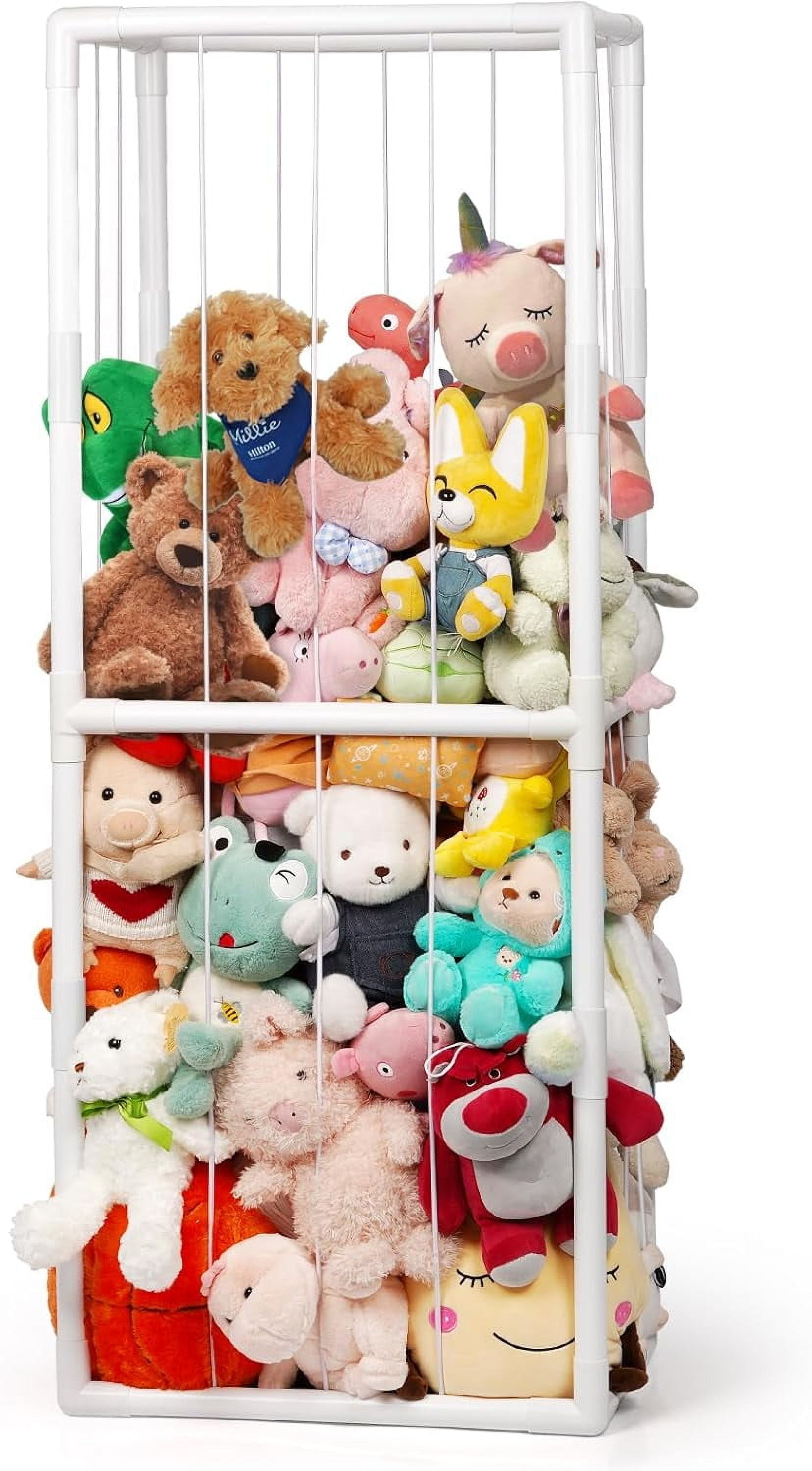 Stuffed Animal Zoo Storage Stuffed Animal Holder PVC Plush Storage ...