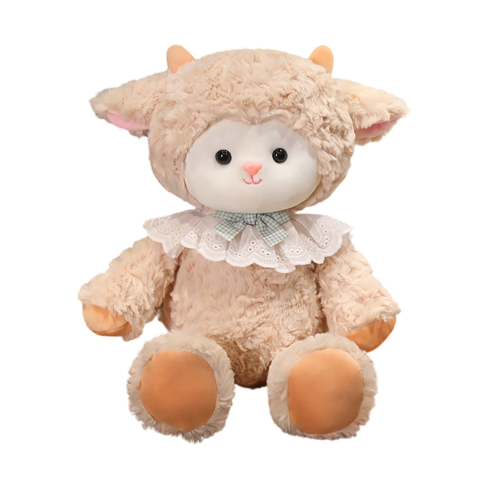 Stuffed Animals Adorable Plush Sheep Stuffed Animal Toy Soft and Cuddly ...