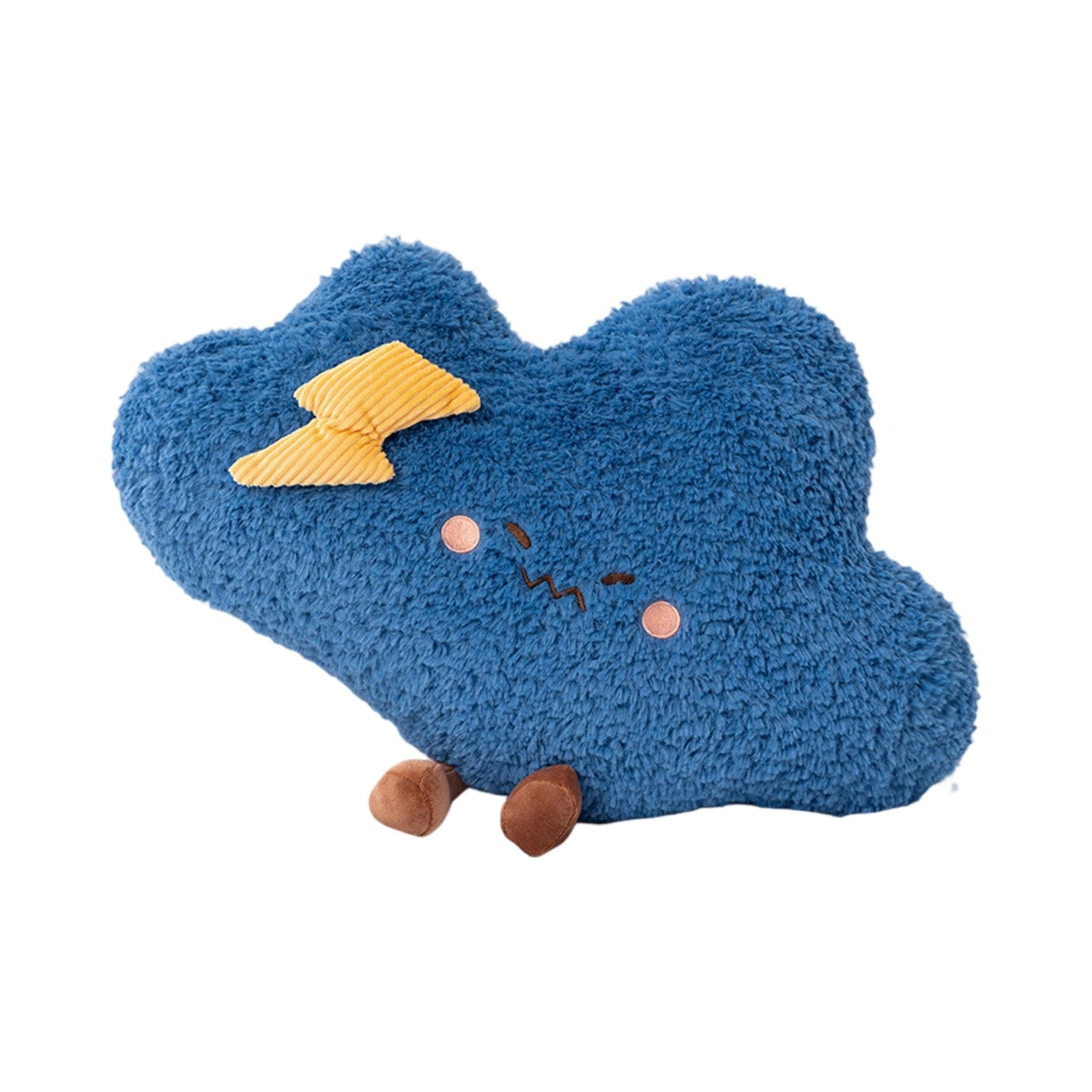 Stuffed Animals Adorable Star-Shaped Plush Pillow with Cute Face, Soft ...