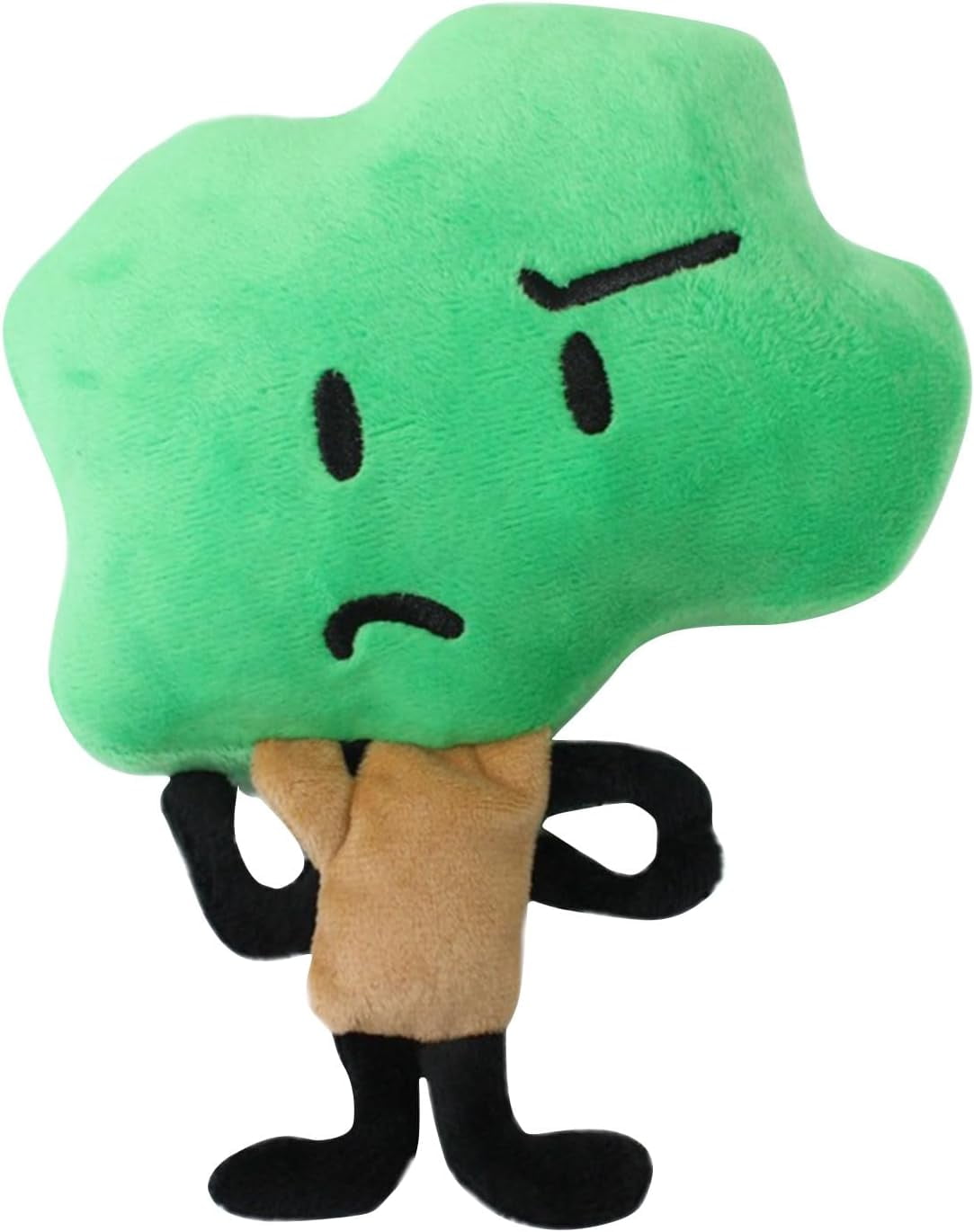 Battle for Dream Island Tree Plush Toys, 7.8-Inch BFDI Tree Plushies ...