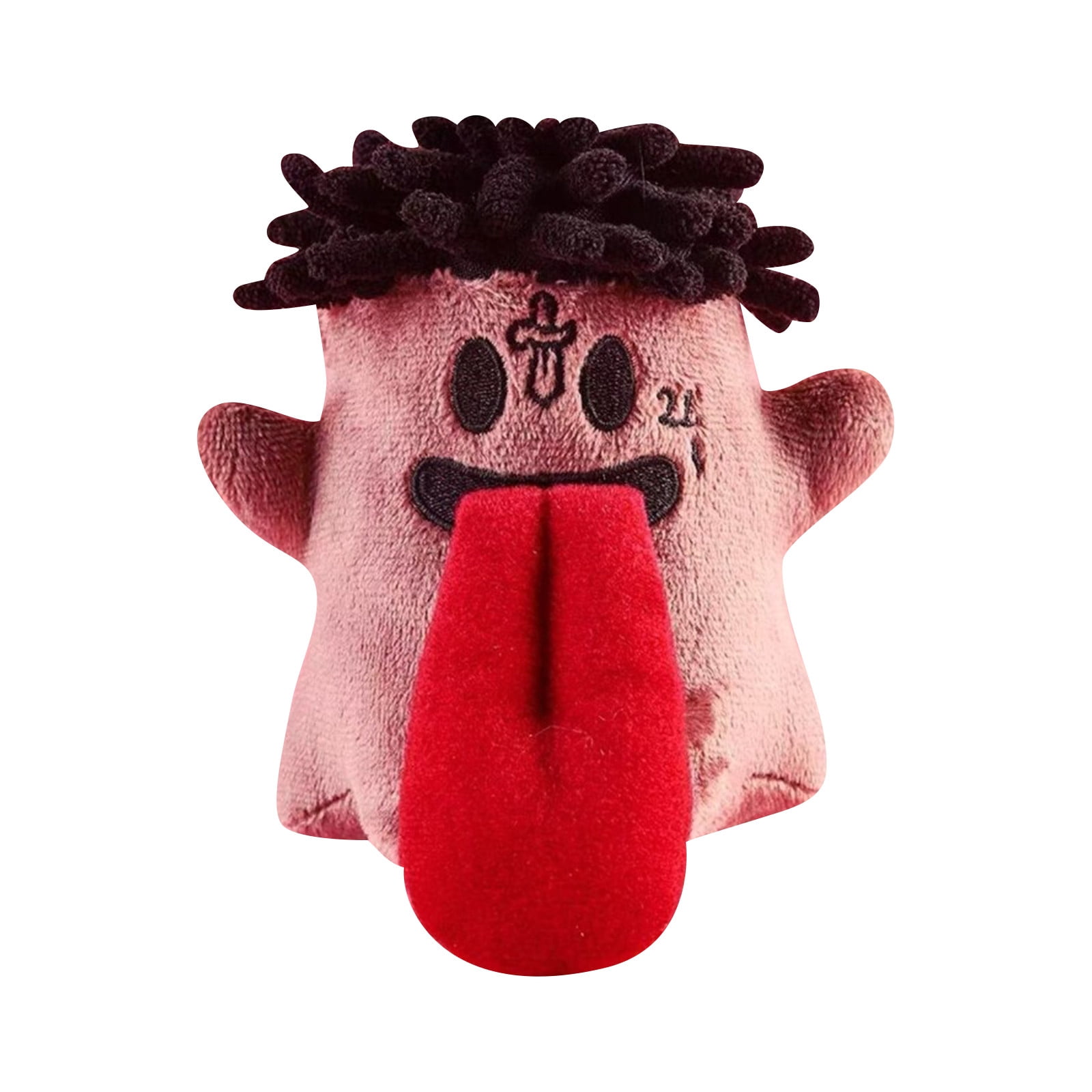 Stuffed Animals, Cute Halloween Ghost Plush Toy With Long Tongue ...