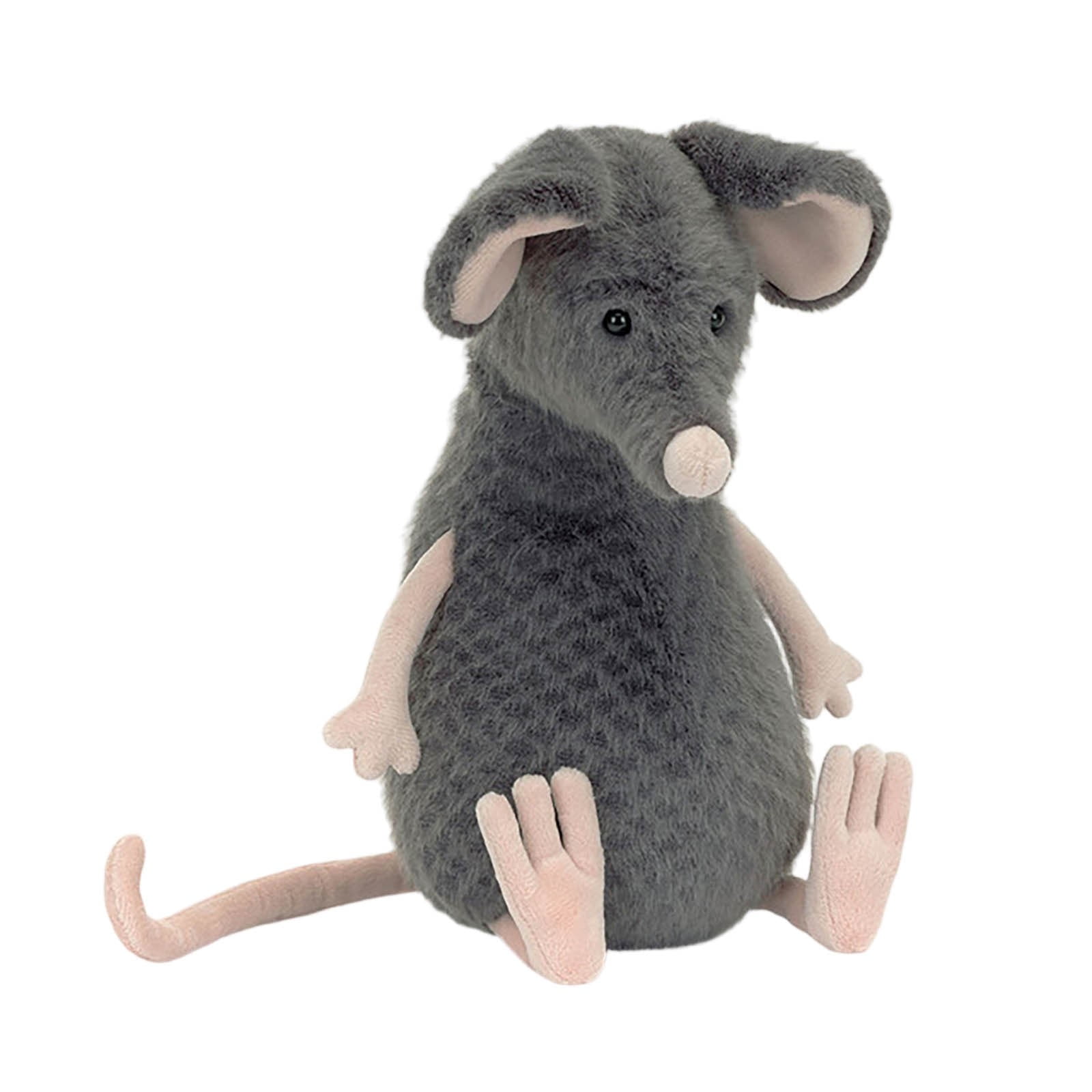 Stuffed Animals Lachlan Sad Rat Plushie with Dust Bag Cute Stuff ...