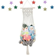 Ozzptuu Kids Zoo Storage, PVC Stuffed Animal Organizer for Nursery Room ...