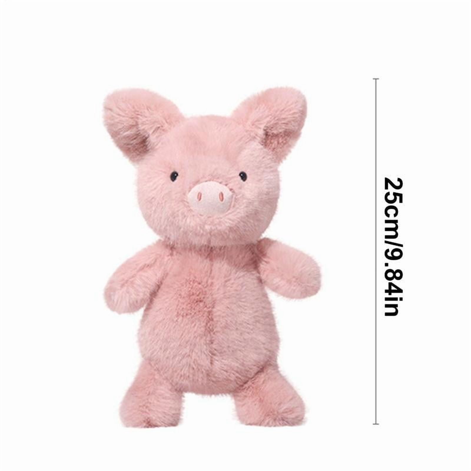 Stuffed Animals Plush Animal Cute Hog Stuffed Huggable Soft Figure ...