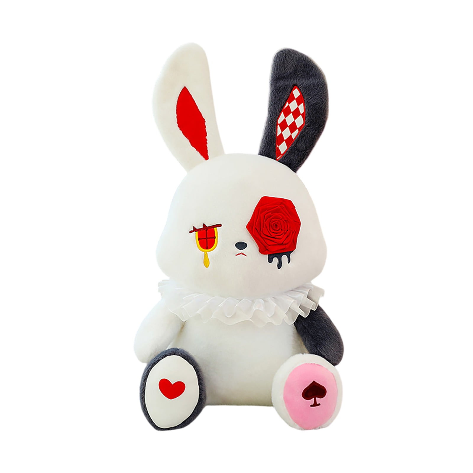 Stuffed Animals & Plush Toys, Adorable Gothic Rabbit Plush Toy with ...