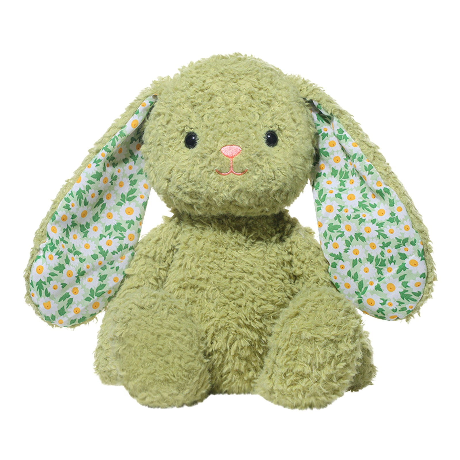 Stuffed Animals, Realistic Plush Toys Cute Long Eared Rabbit Toy Easter ...