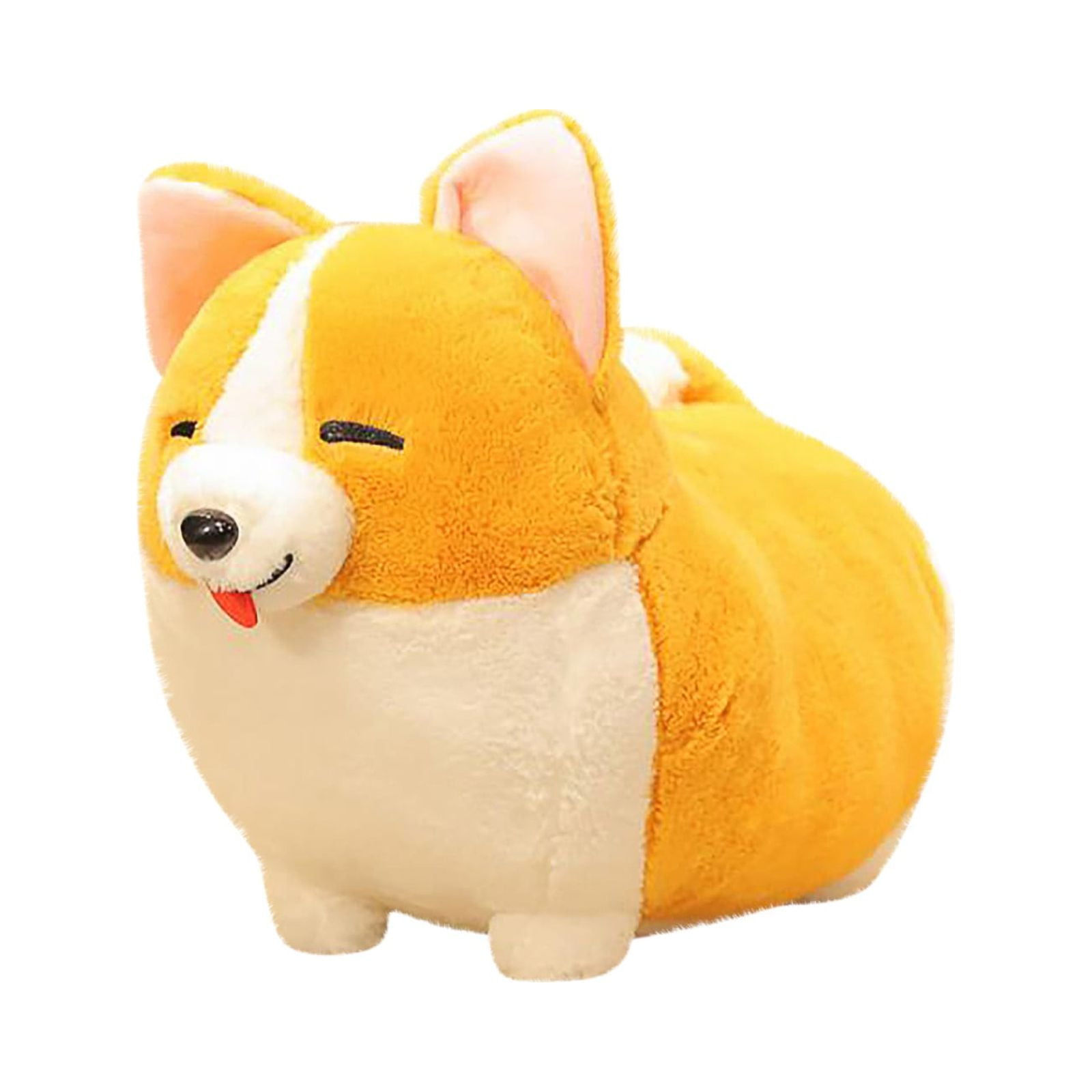 Stuffed Animals, Realistic Plush Toys Cute Short-Legged Corgi Dolls ...