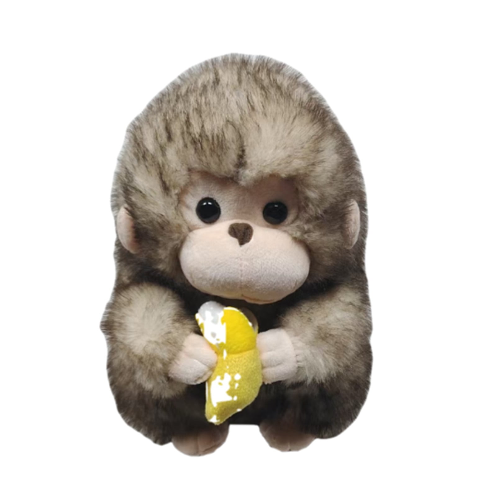 Stuffed Animals, Realistic Plush Toys Golden Monkey Bed Sleeping Doll Pillow Emotional Support ...
