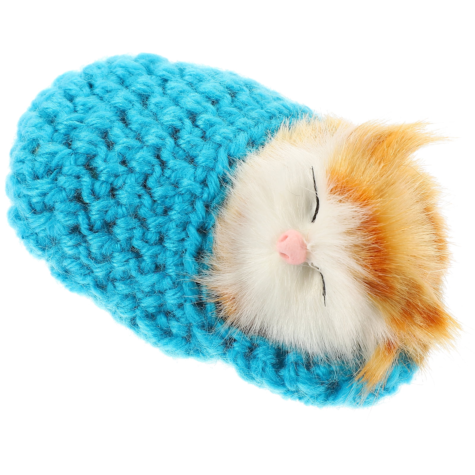 Stuffed Animals for Girls Mini Kitten Shoe Toy Sleeping Cat Slipper ...