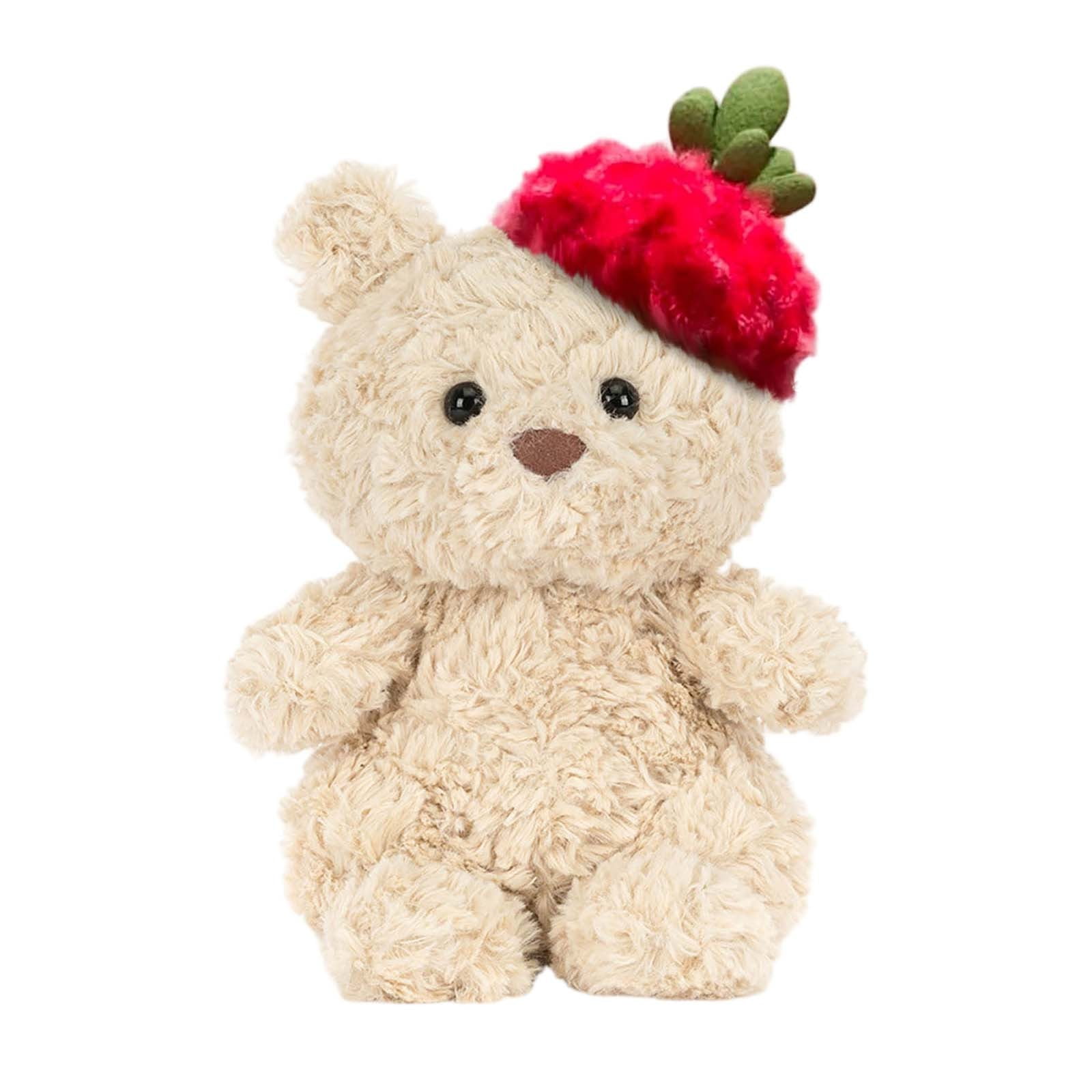 Stuffed Bartholomew Bear Plush – Lovable and Snuggly Teddy Bear Toy for ...