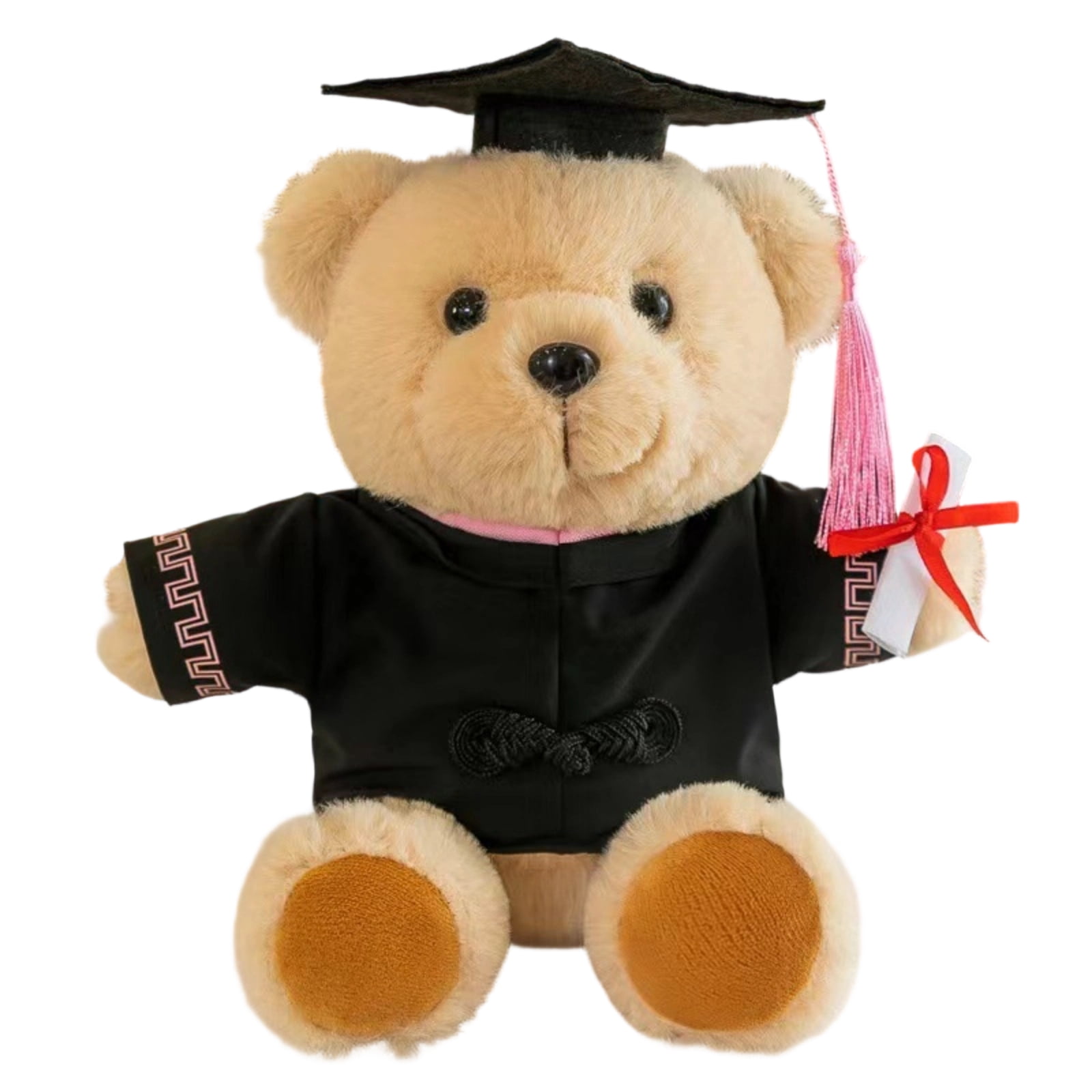Stuffed Bear Toy Gift Graduation Gift Bachelors Hat Cartoon Bear Toy ...