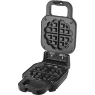 BCOWW Non-Stick Texas Waffle Maker with Easy Release and Cleaning ...