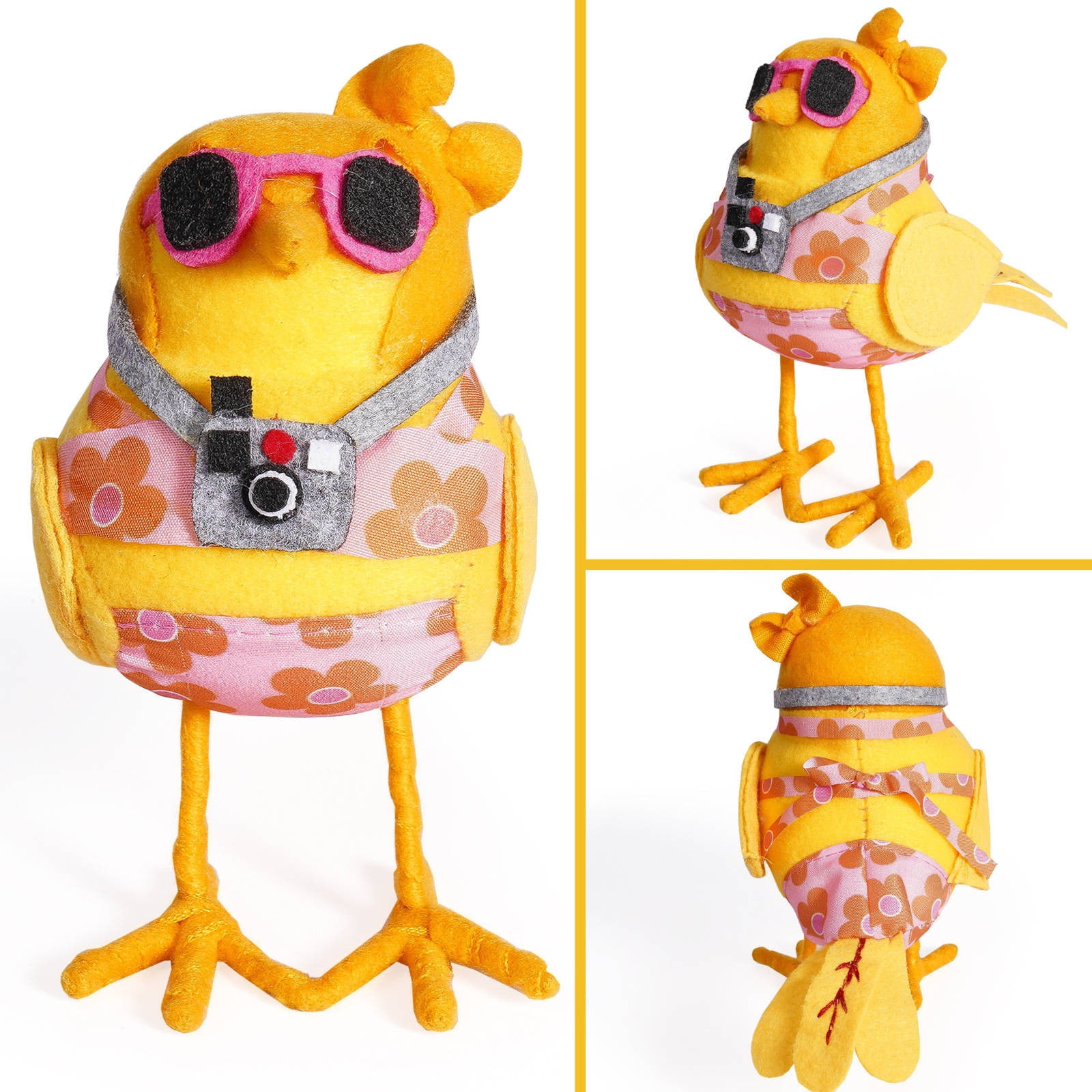 Stuffed Bird Toy, Budgerigar Plush Toy, Parakeet Soft Toy, Stuffed Bird ...