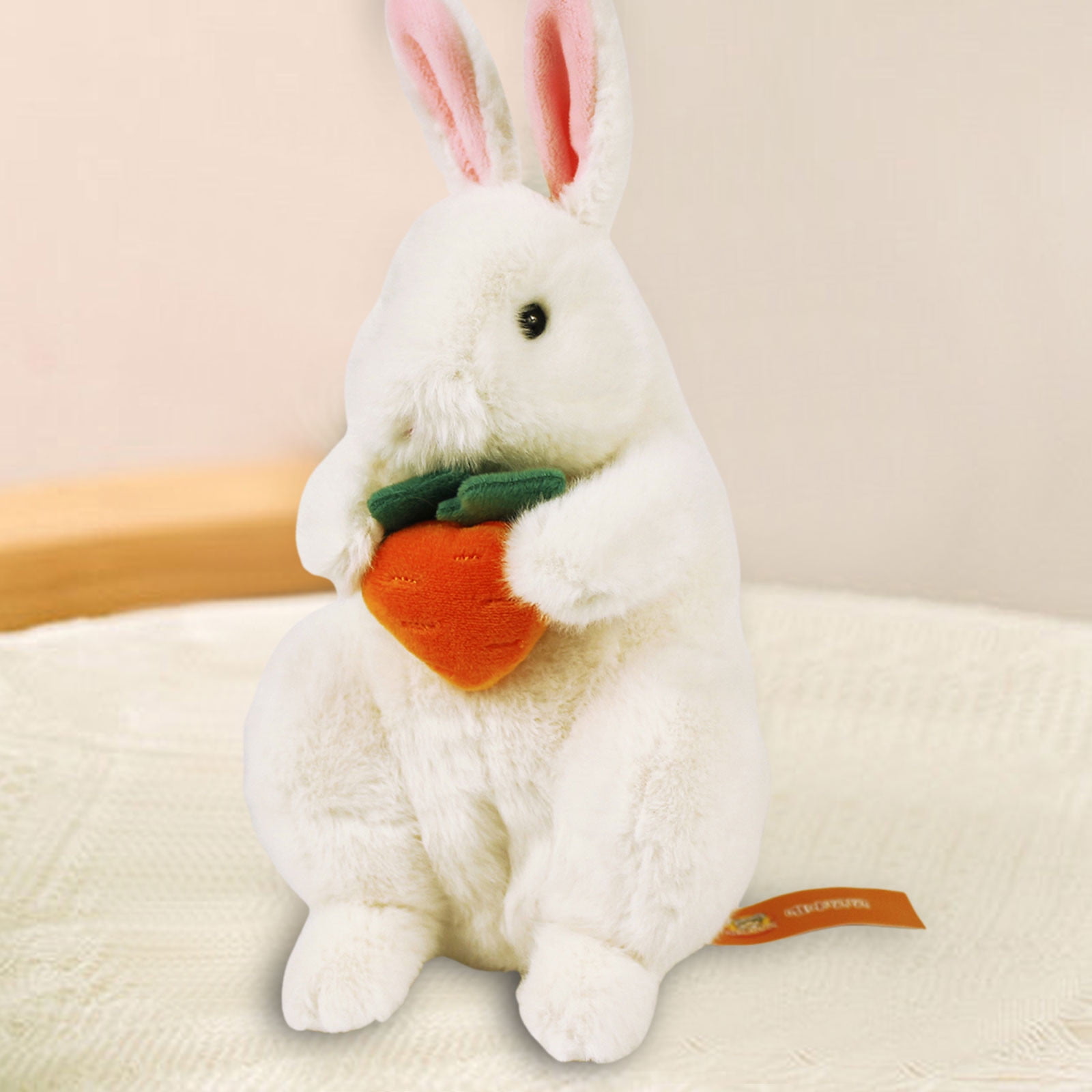 Stuffed Bunny Toys for Kids with Fruit and Vegetable Toys Hopping Toy ...