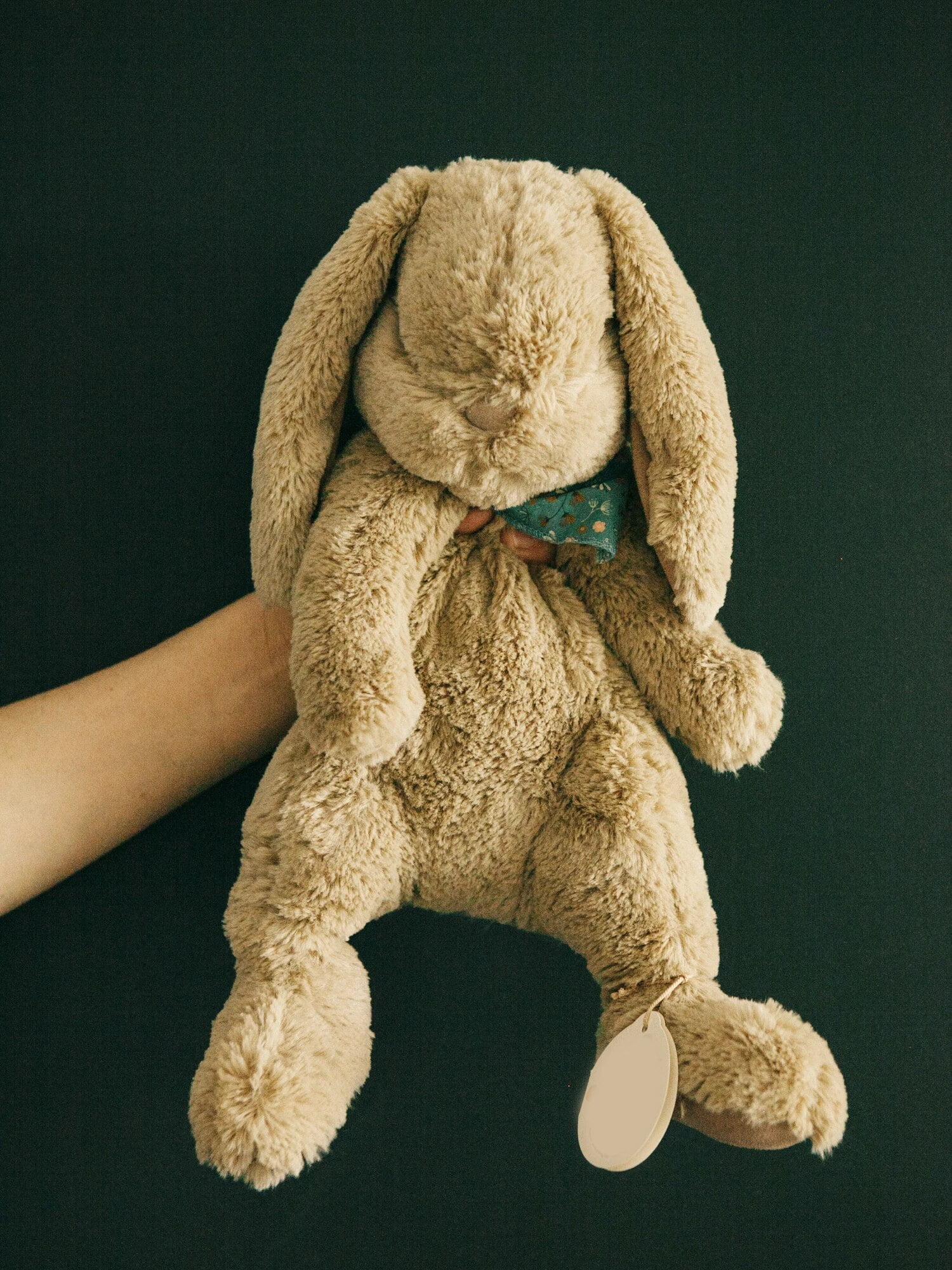 Stuffed Bunny with Floppy Ears Easter Gifts Chritmas Presents Large ...