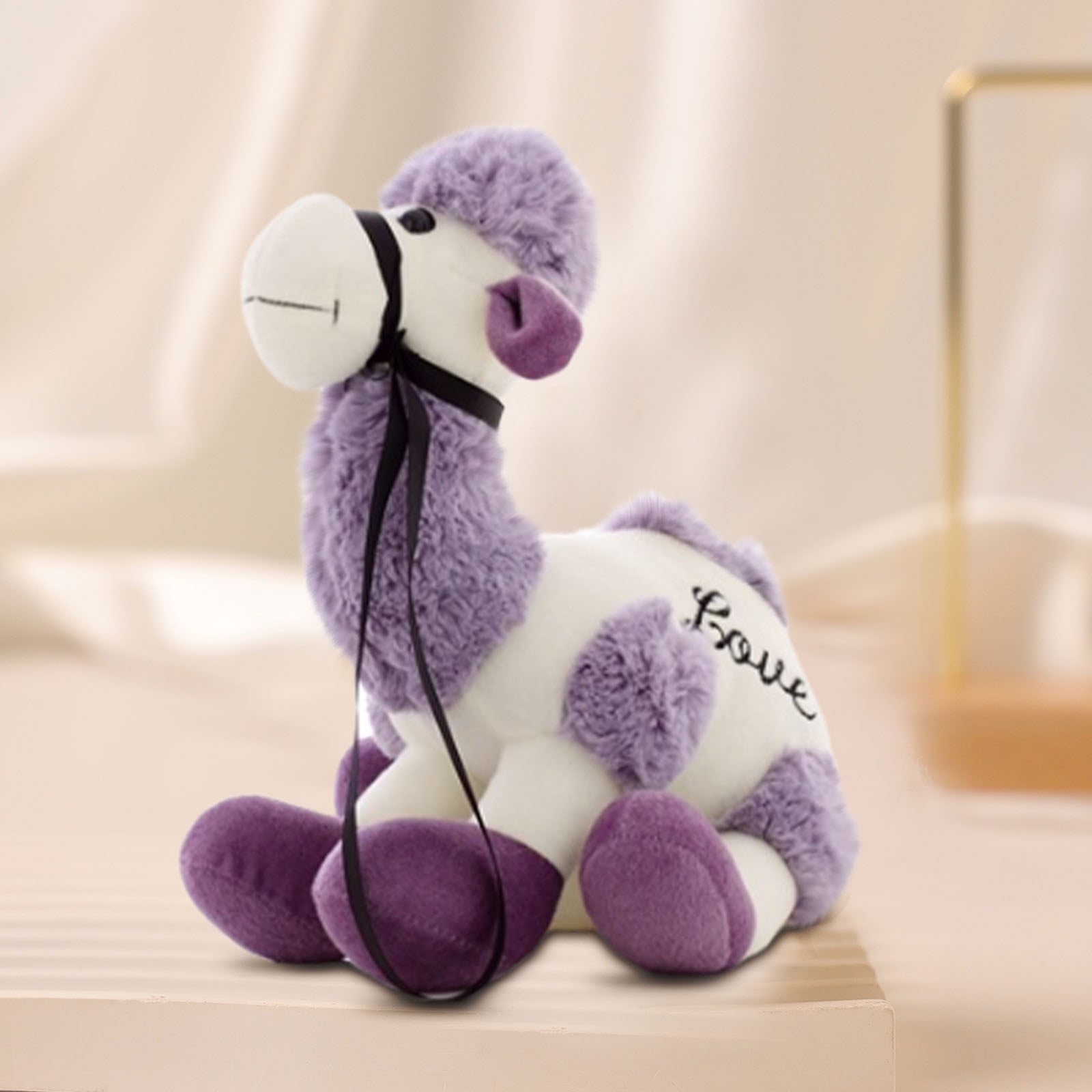 Stuffed Camel Plush, 7.87in Camel Stuffed Animal, Soft Warm Camel Plush ...