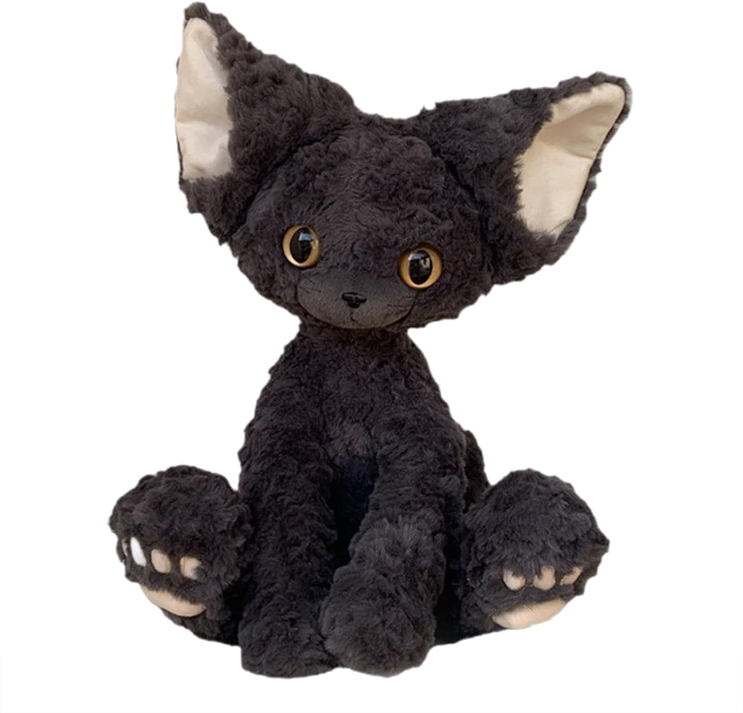 Stuffed Cat - Cute blàck cat Plush Doll Stuffed Toys | blàck Doll ...