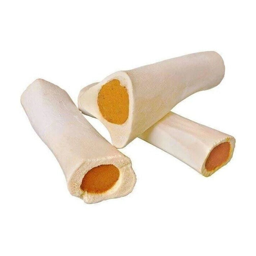 Stuffed Cheese 6 Inch Shin Dog Bones Nutritious Delicious Refillable ...