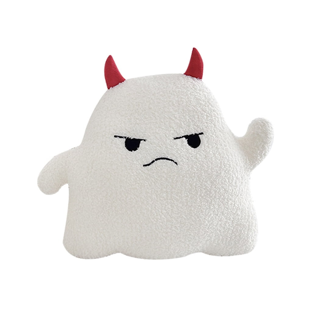 Stuffed Devil Throw Pillow Cartoon Plushie Doll Party Supplies For ...