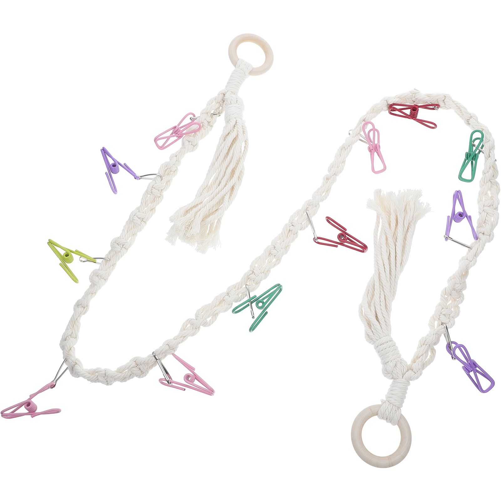 Stuffed Doll Storage String Plush Toys Hanging Chain Kids Toy Storage ...
