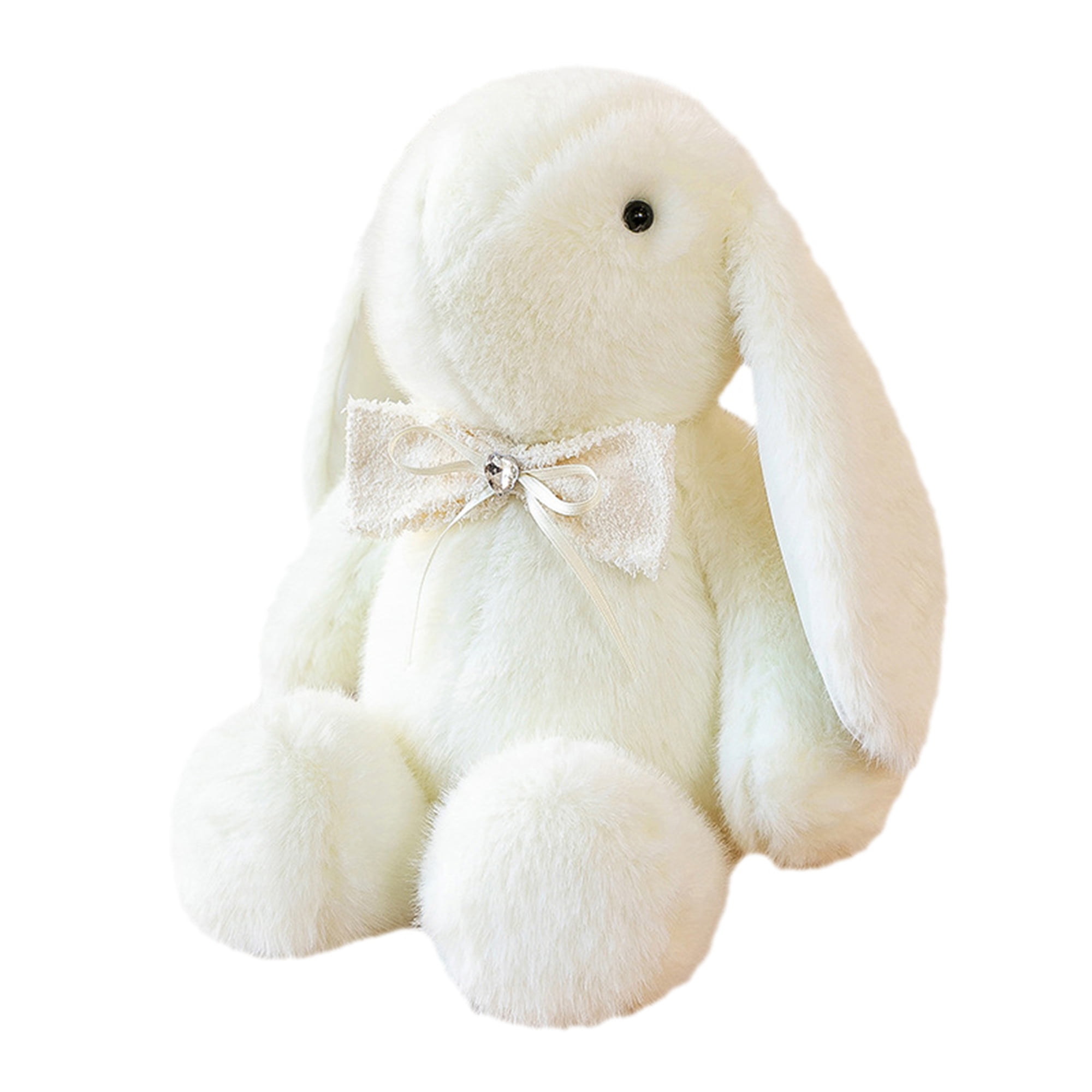 Stuffed Drooping Ears Bunny Cute Plush Animals Toy Soft Throw Pillows ...