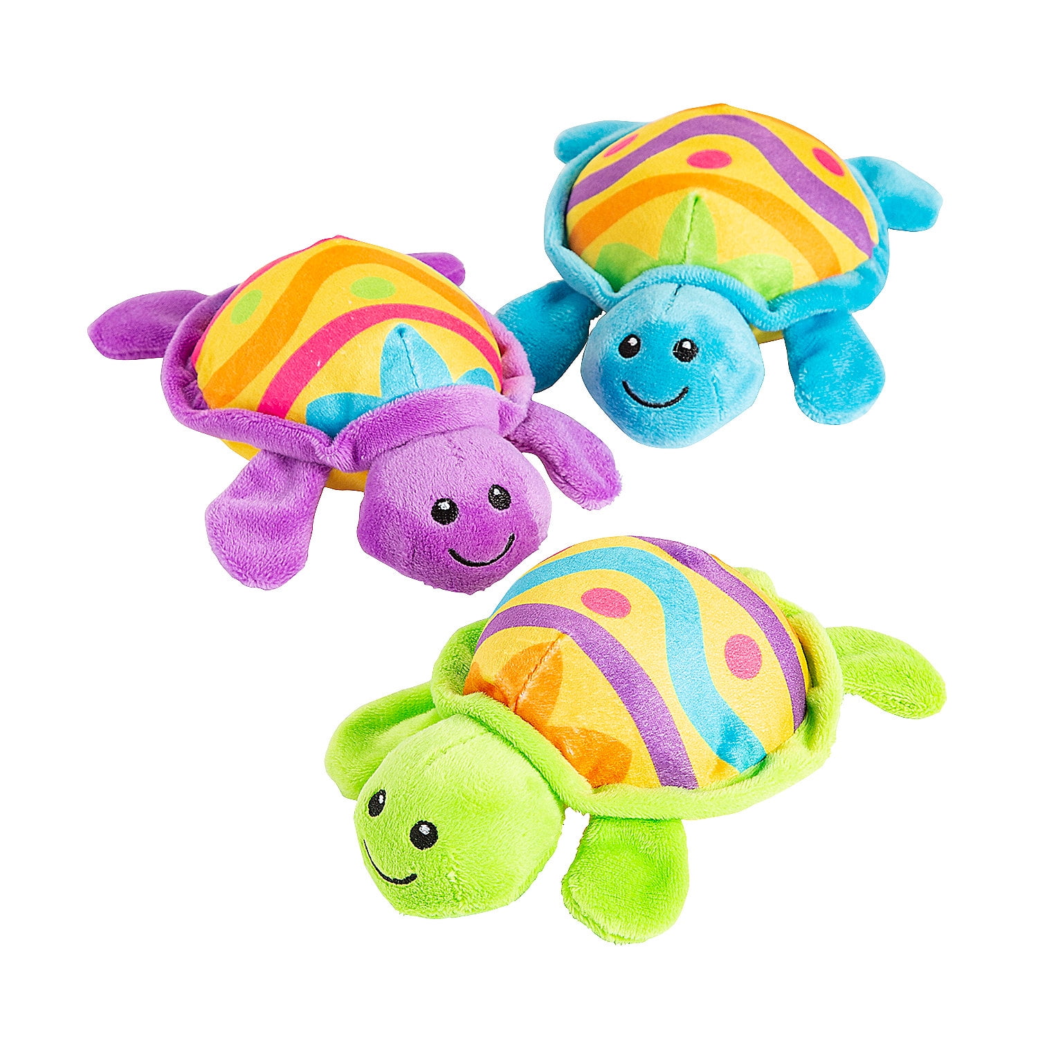Stuffed Easter Turtles - 12 Pieces - Walmart.com