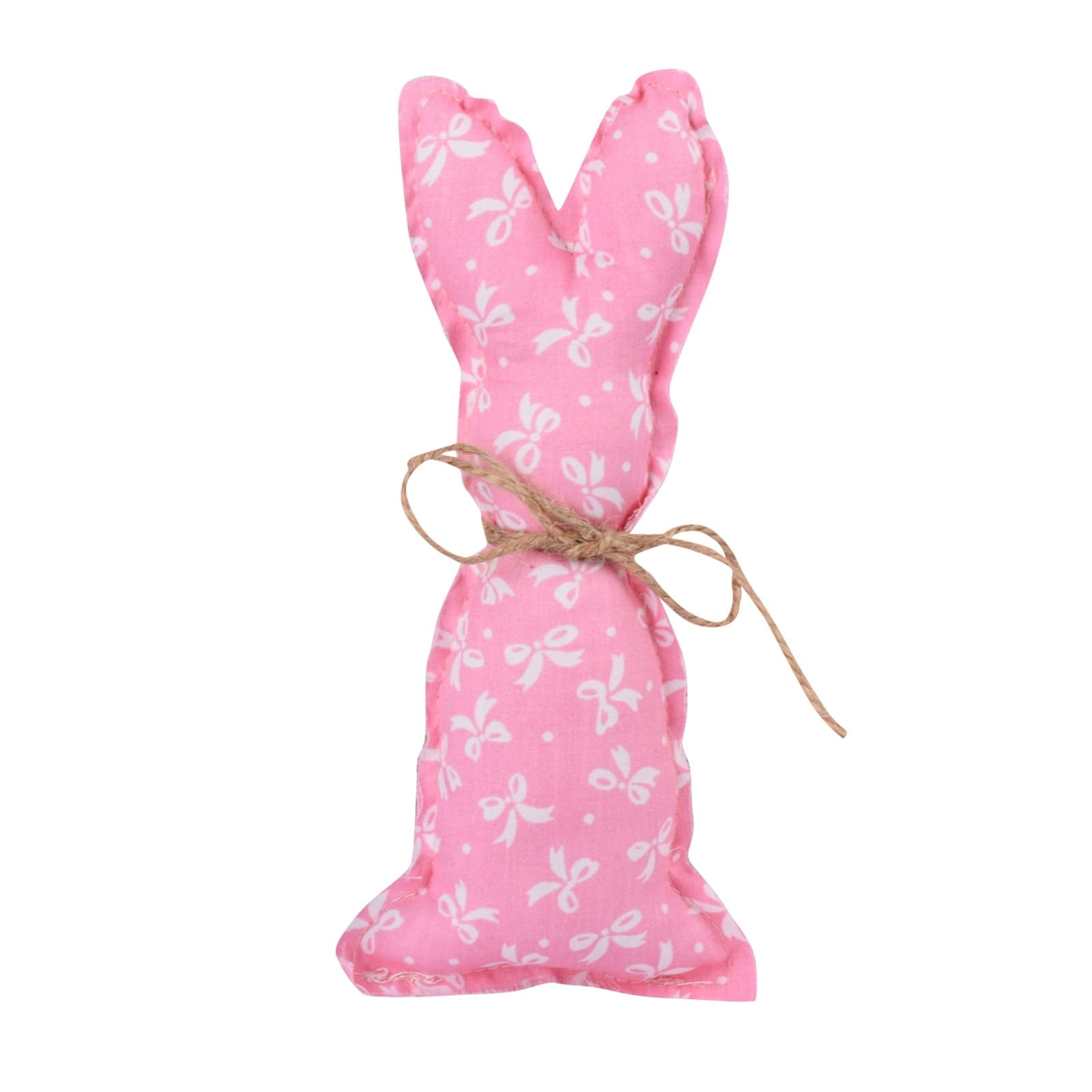 Stuffed Fabric Bunnies, Farmhouse Pastel Bunny Decor Farmhouse Rustic ...