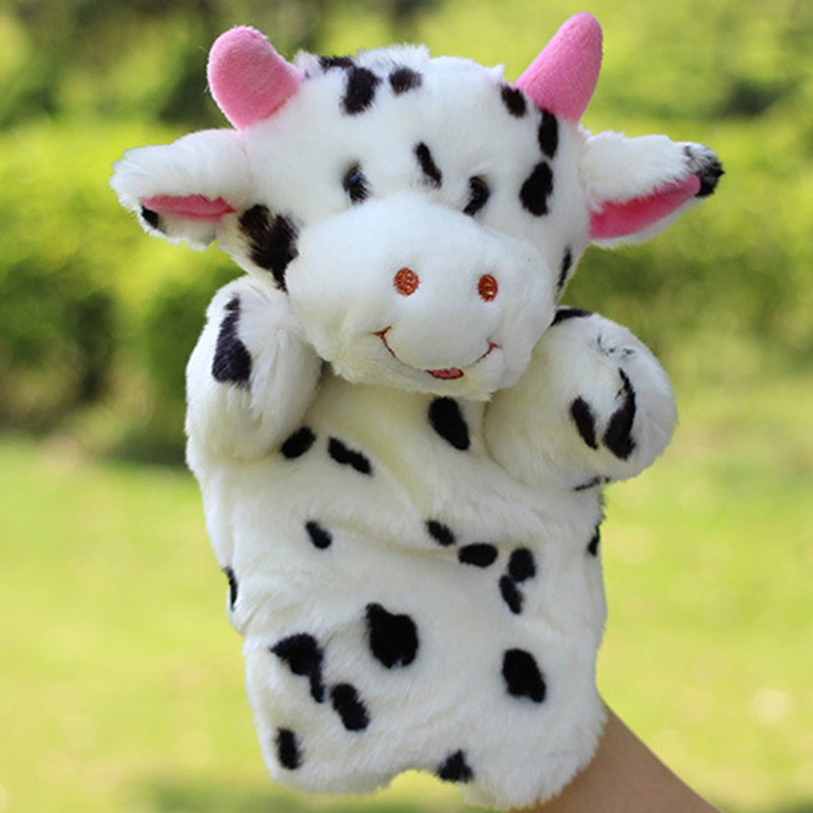 Stuffed Hand Toddler Toy Puppet Fidget Toys Adults Parent-Child Toys ...