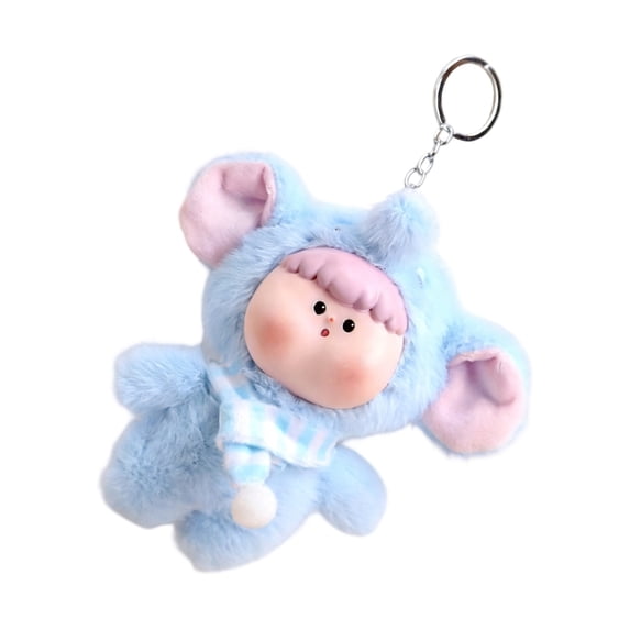 Stuffed Key Chain For Teens Lovely Doll Pendant Keychain Accessory ...