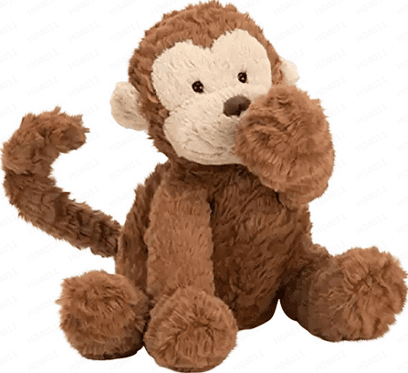 Stuffed Monkey - Oh So Soft Monkey Stuffed Animal, Plush Toy, Brown, 9 ...
